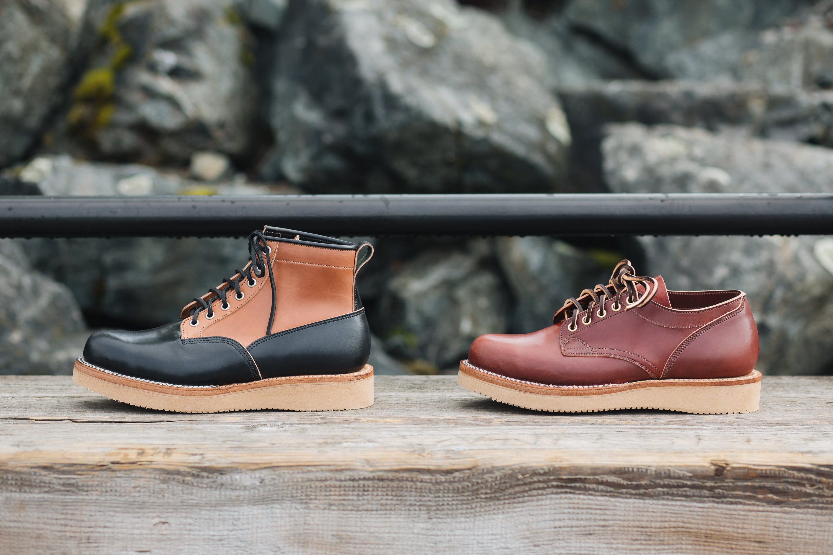 Scout & Oxford Shell Cordovan – VIBERG