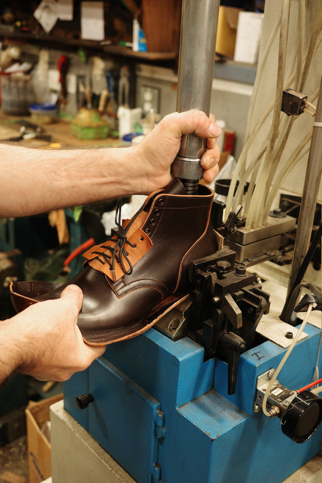 Wooly Chromexcel – VIBERG