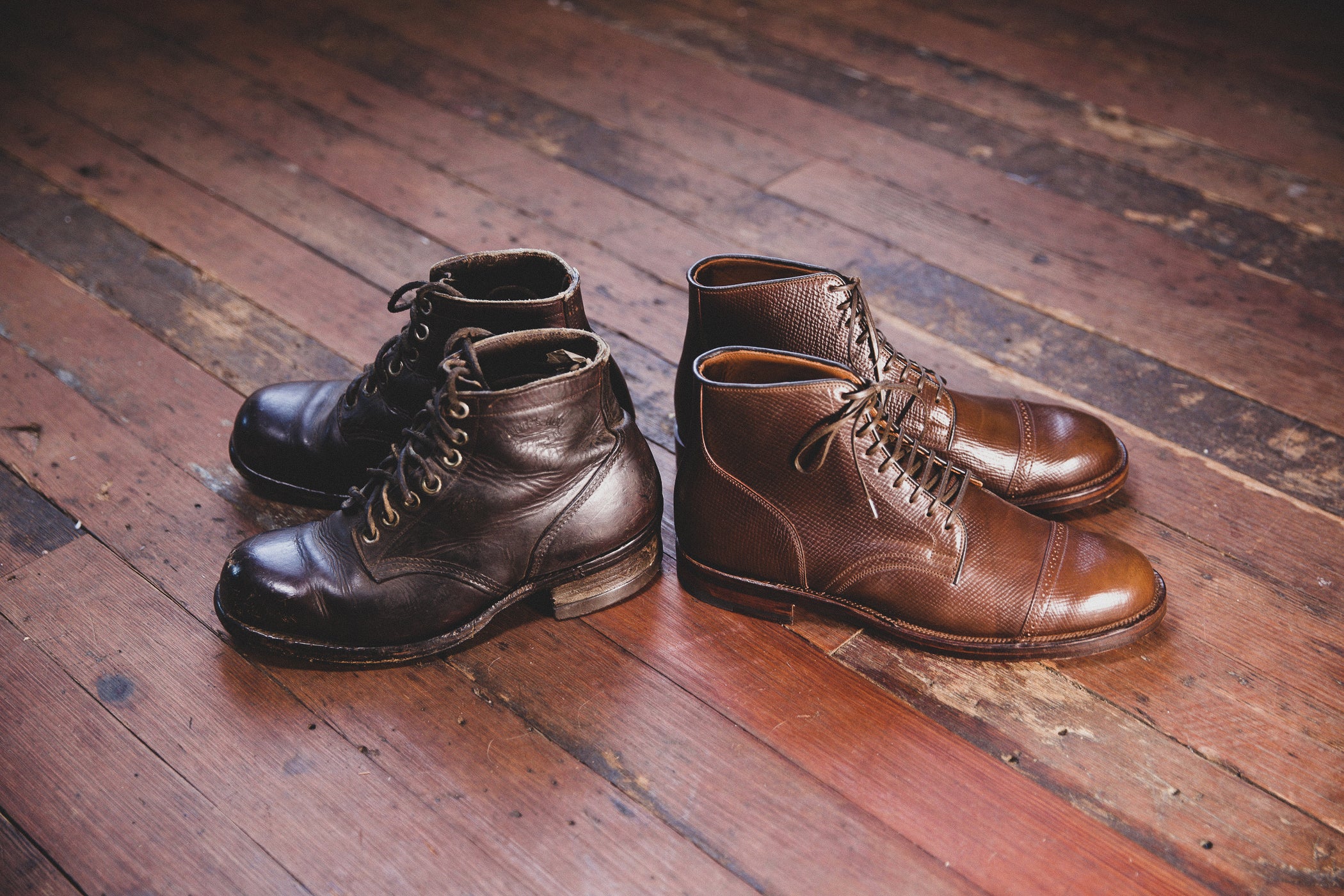 History of our Service Boot – VIBERG