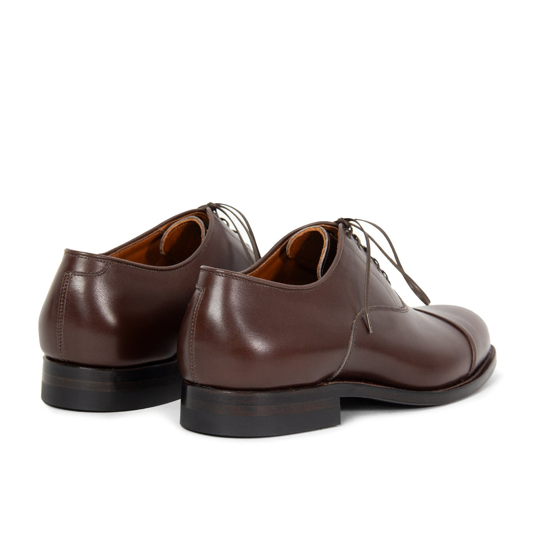 Bastion Oxford - Cigar Vocalou Calf – VIBERG