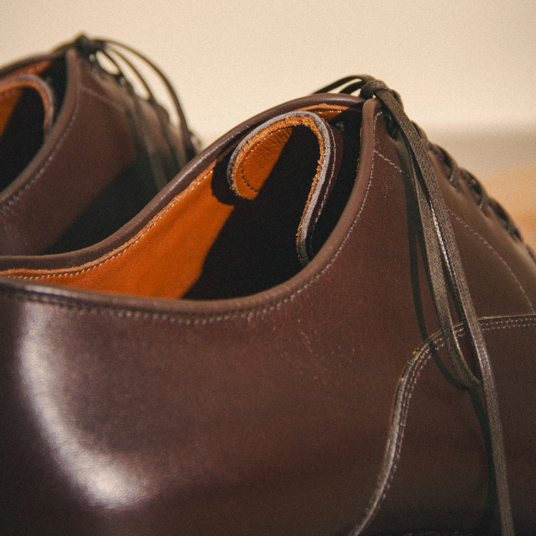 Bastion Oxford - Cigar Vocalou Calf – VIBERG