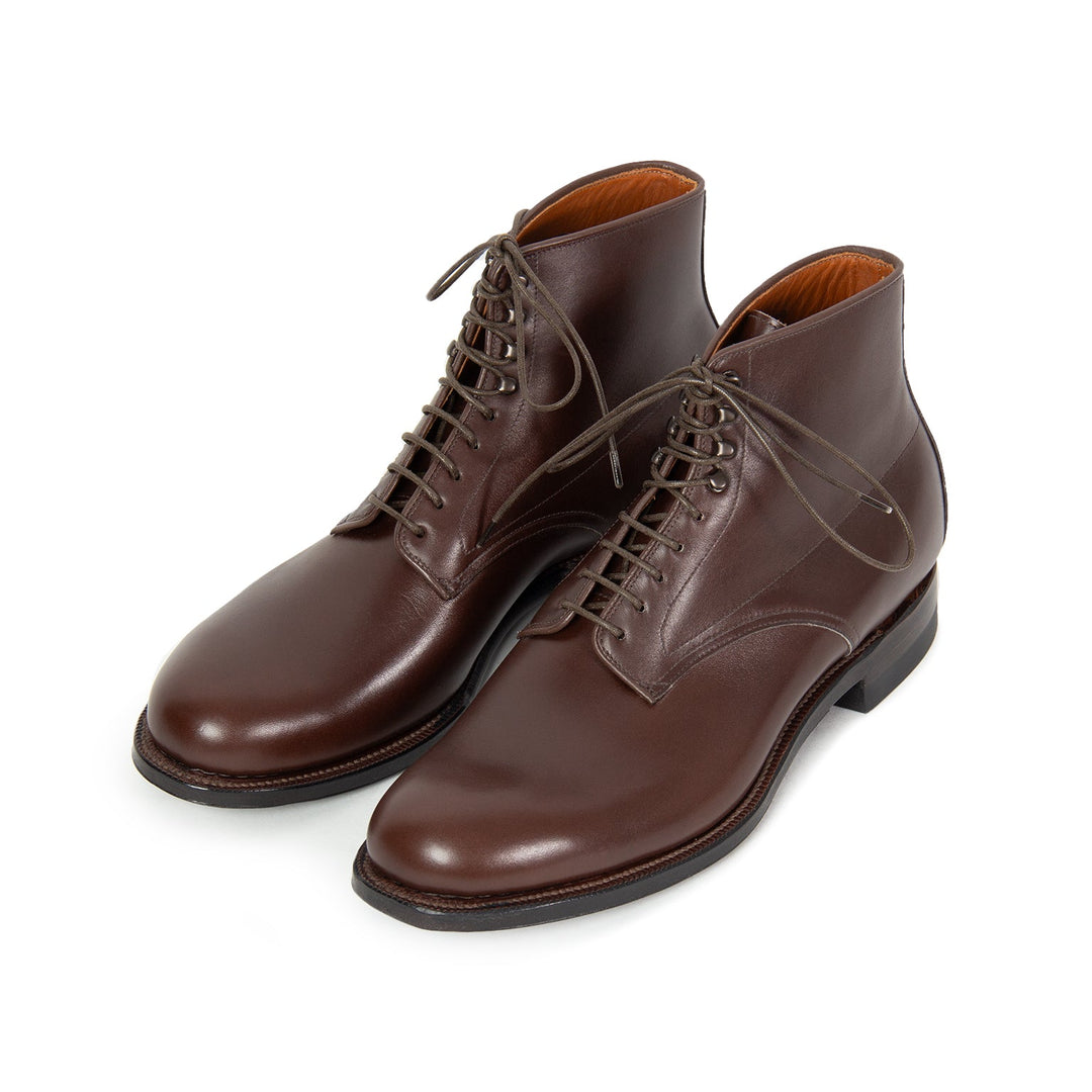 Navvy Boot French Vocalou CIGAR – VIBERG
