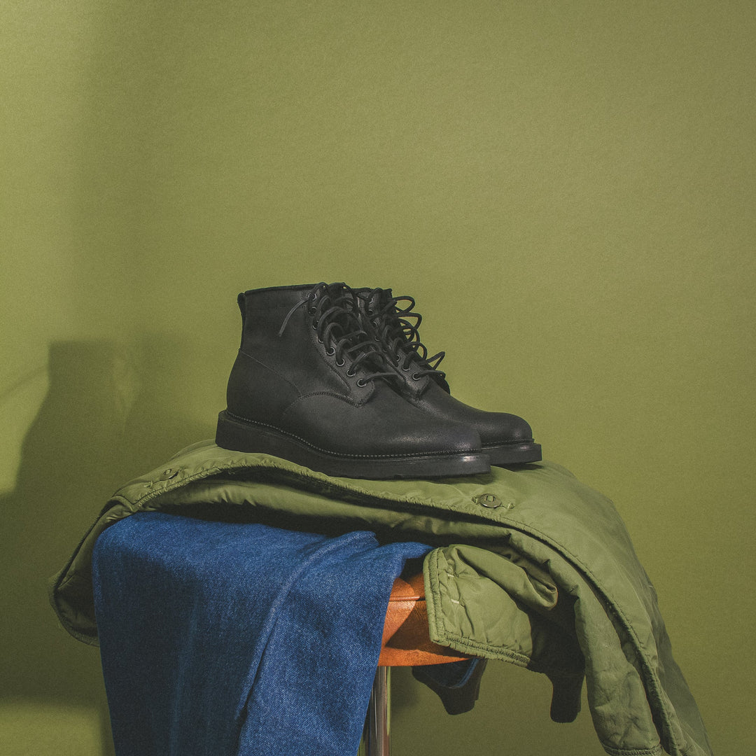 Scout - Black Waxy Commander – VIBERG