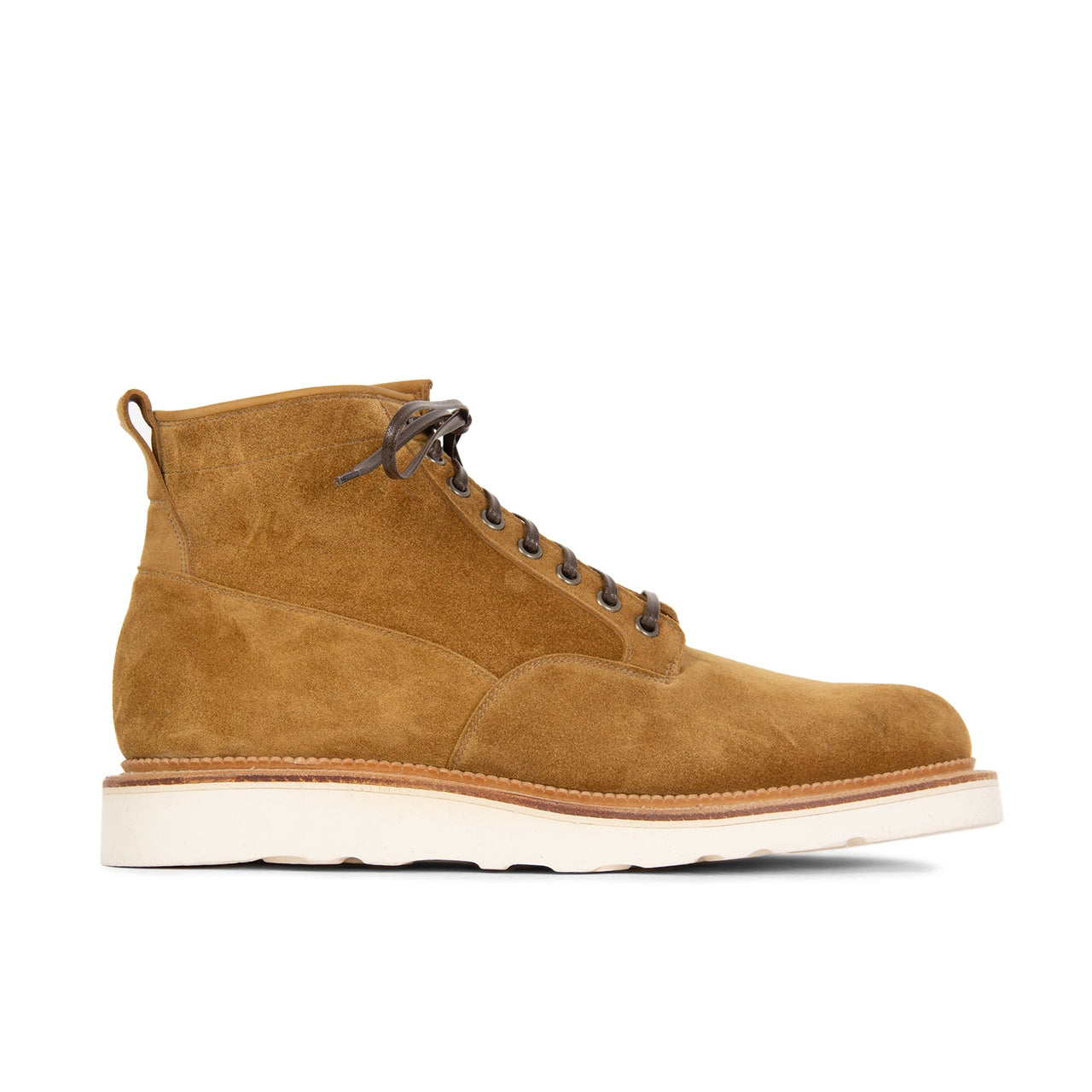 Scout - Tobacco Calf Suede – VIBERG