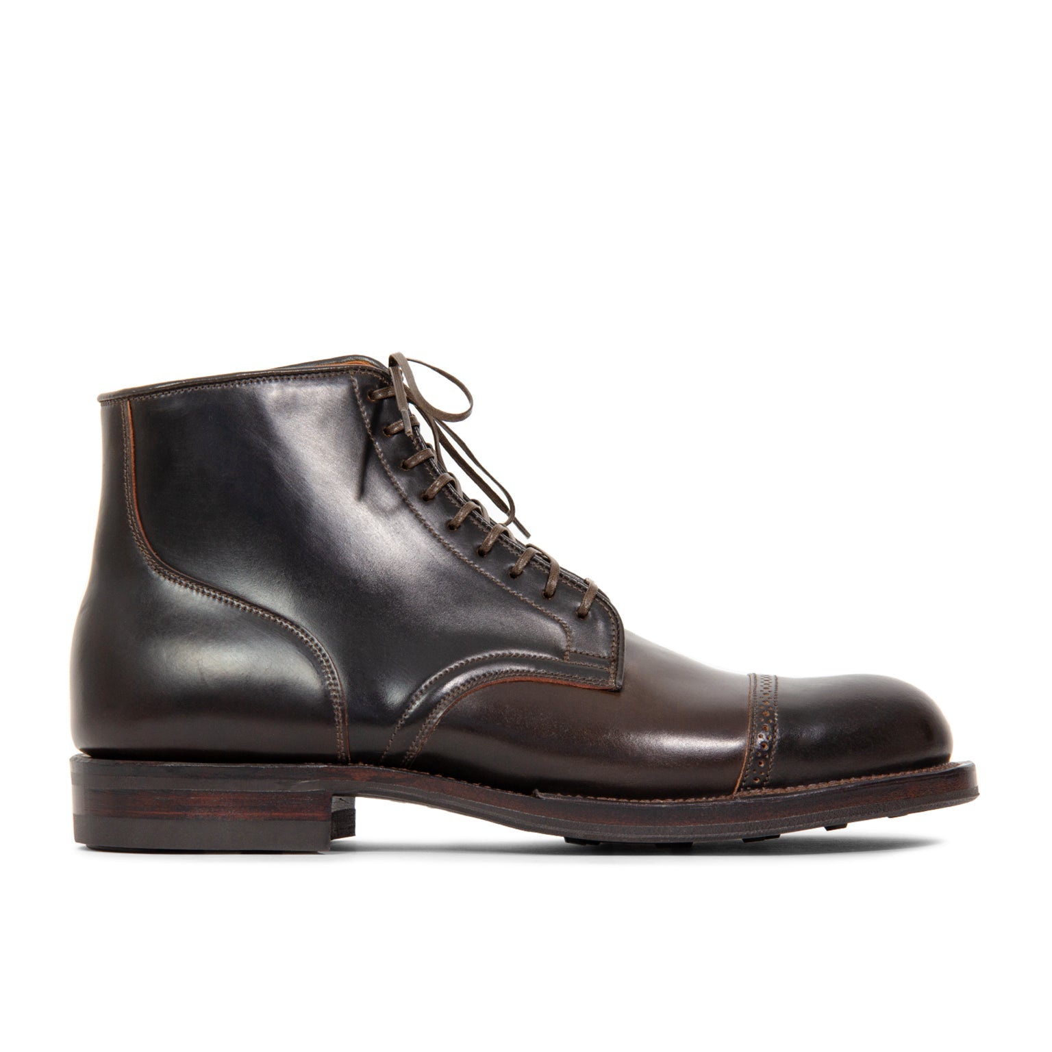 Service Boot® 2030 BCT - Dark Cognac Shell Cordovan (Preorder) – VIBERG