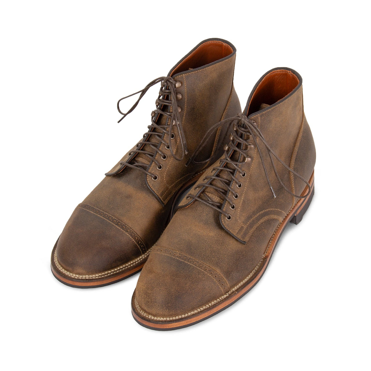 Service Boot® 2030 BCT - Antique Waxy Commander – VIBERG