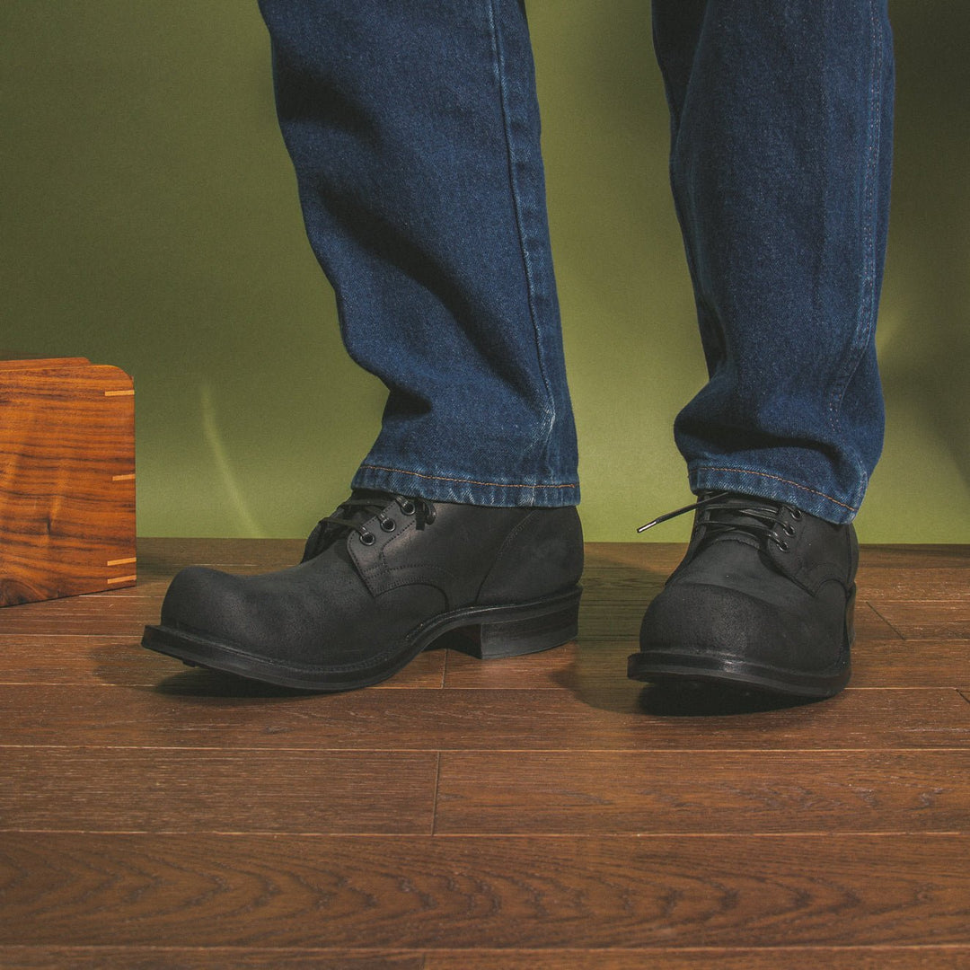 Service Boot® 310 - Black Waxy Commander – VIBERG